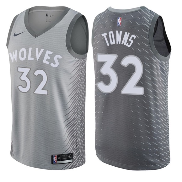 Nike | Shirts | Timberwolves Jersey | Poshmark